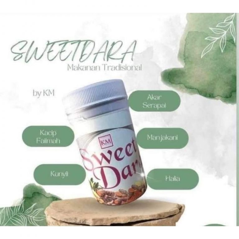 JAMU SWEET DARA KAK KM – SAUDAGAR HERBA GLOBAL